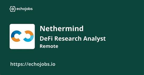 Hiring Defi Research Analyst Remote Sql Python R Matlab Rpythonjob