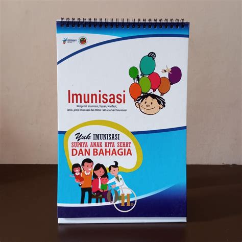Immunization Flip Sheet Health Promotion Media Immunization