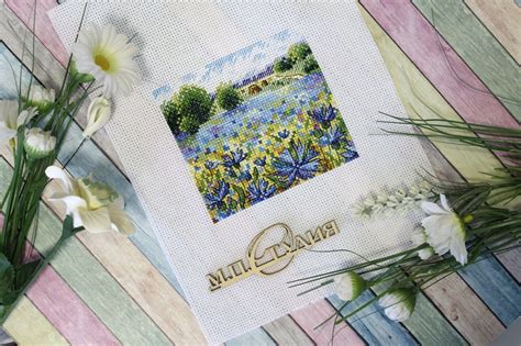 Counted Cross Stitch Kits Landscapes And Nature — Wizardi