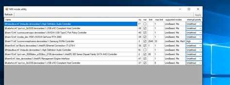 Windows Line Based Vs Message Signaled Based Interrupts Msi Tool