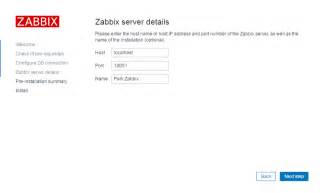 Mr Park 痕跡 Zabbix Install MariaDB MySQL end in minutes CentOS MariaDB