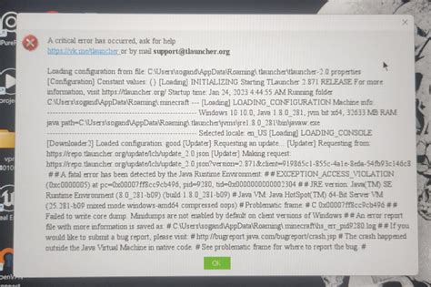 I Trued To Install Tlauncher But For Some Reason I Get This Weird Error
