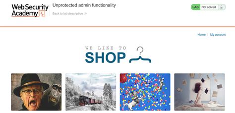 Portswiggers Unprotected Admin Functionality Walkthrough
