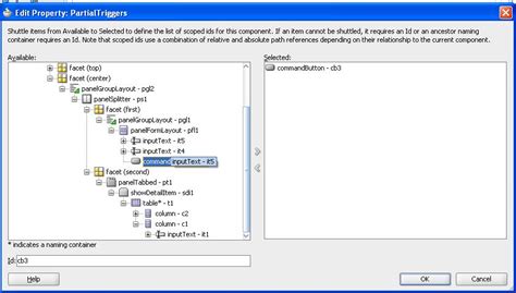 Oracle Fusion Adf Jsf Rich Text And Table Component Data Input And Refresh Alok Mishra