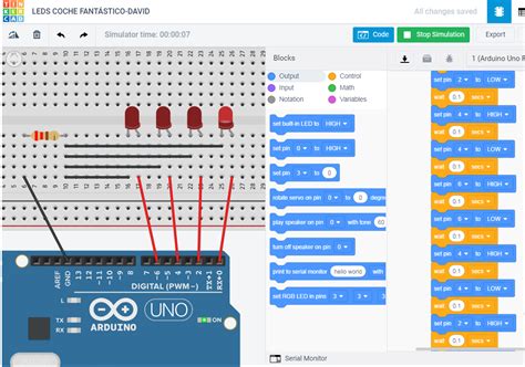 Colaboratorio Colmenar Leds Coche Fantástico