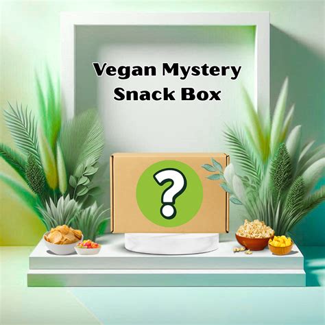 Vegan Mystery Snack Box 10 Items Snack Packs