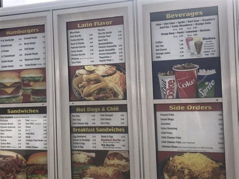 Menu At Louis Burgers Ii Restaurant Compton Rosecrans Ave