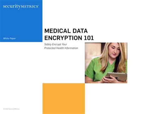 medical data encryption 101 ppt