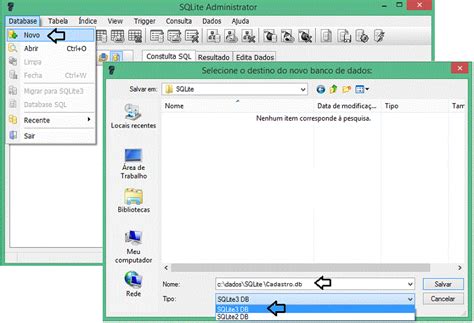 Vb Net Acessando O Sqlite Com O Vs 2013 Ii