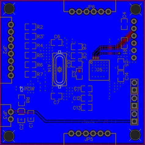 Atmega Standalone Atmega328p Au Pcb Noise Problem Electrical