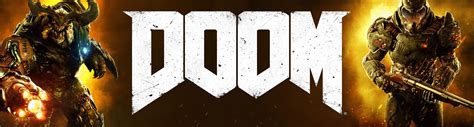 4096x1100 Didnt See Any Dual Screen Doom 2016 Wallpapers So I