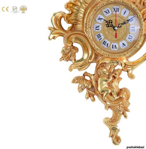 مدل جدید ساعت برنز دیواری