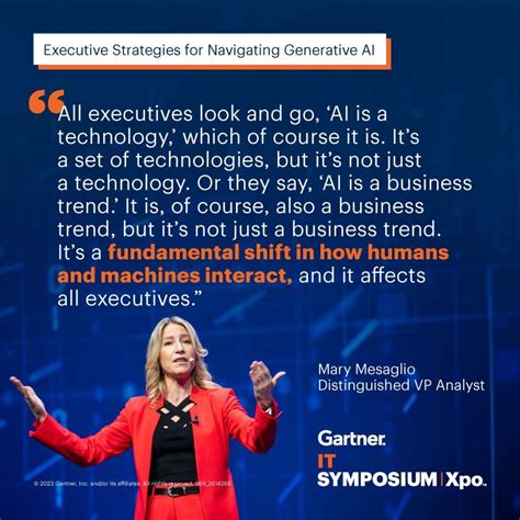 Gartner On Linkedin Gartnersym Gartnerit Ai Executive