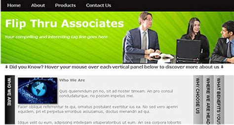 30 Fresh And Free Html5 And Css3 Templates
