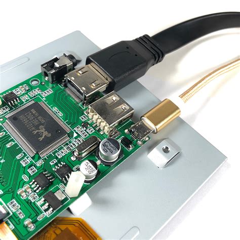7 Inch HD LCD Display Capacitive Touch Screen Raspberry Pi Beaglebone Black Banana Pi Pro Video