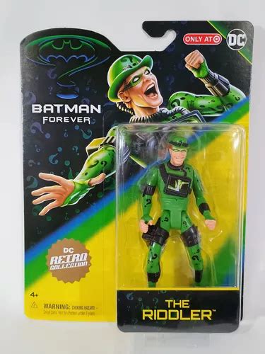 Spin Master Dc Retro Collection Batman Forever The Riddler Mercadolibre