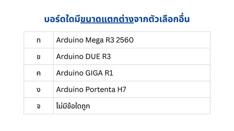 ตัวอย่างคำถามทดสอบความรู้ความเข Iot Engineering Education Facebook