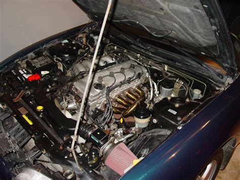 Nissan 240sx Header Install Nissan 240sx Header Install
