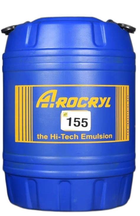 Arocryl Hi Tech Emulsion Lamination Adhesive 50 Liter At ₹ 5barrel In