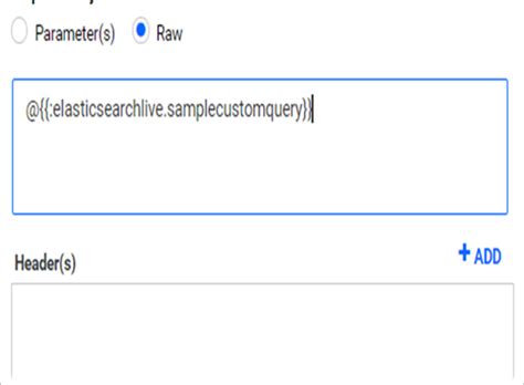 How To Pass Custom Elastic Search Query In Json Format In Bold Bi Dashboard