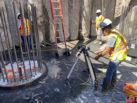 What Is Crosshole Sonic Logging