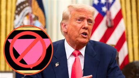 Donald Trumps Nazi Hate Symbol Pink Triangle Post Explained We Got