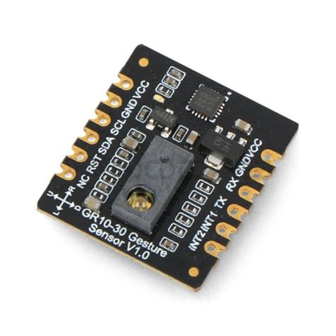 Fermion Gr10 30 Gesture Recognition Sensor Uarti2c Dfrobot Sen0543