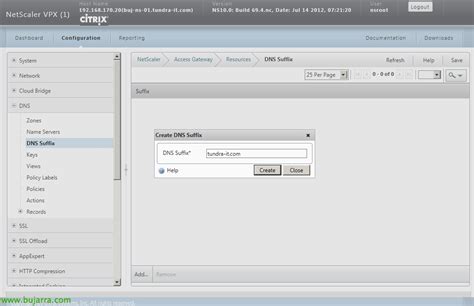 Instalación y configuración básica de Citrix NetScaler VPX Blog Bujarra com