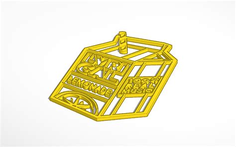 3d Design Lyrical Lemonade Tinkercad