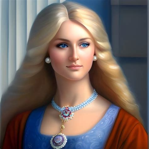 Портрет русской женщины русский стиль в стиле художника Константина Васильева Стиль Портрет