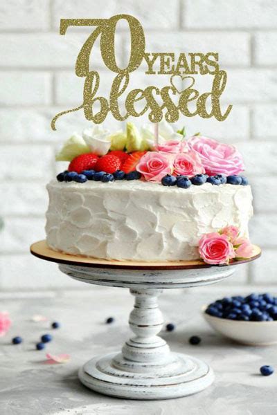 70th Birthday Cake Designs 20 Trending Ideas 2025