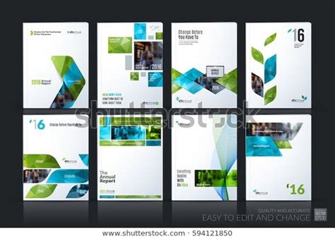 비즈니스 벡터 세트입니다브로셔 서식 파일 레이아웃 스톡 벡터로열티 프리 594121850 Shutterstock