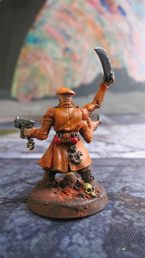 Brood Brother Company Commander Gallery Dakkadakka