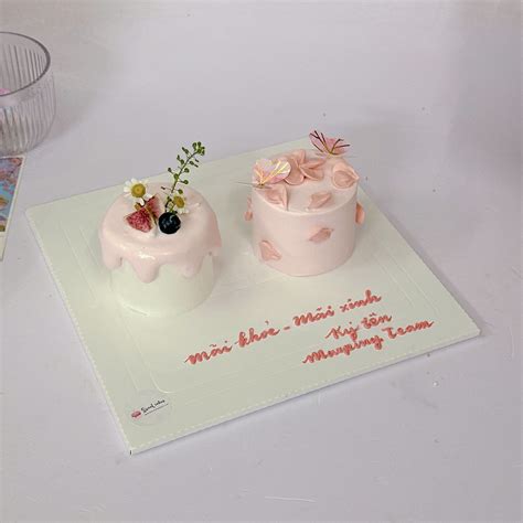 Bánh Sinh Nhật Mini Bánh Sinh Nhật Mini Sweet Cakes