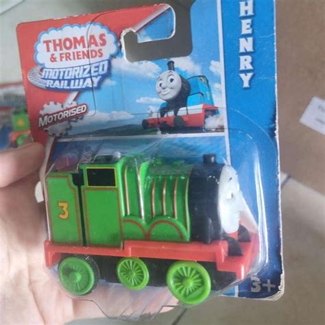 Jual Thomas And Friends Motorized Railway Gator Toby Henry Thomas Di Seller Ksm Bersaudara