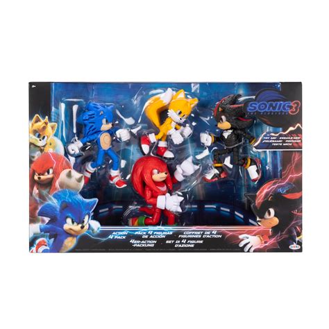 Buy Sonic 3 Movie 5 Figures Multi Pack Online At Desertcartindia