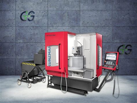 Kunzmann Wf 610 Cnc Sinumerik One