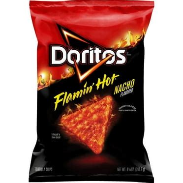 Fritos Flamin Hot Corn Chips 9 25 Oz Bag
