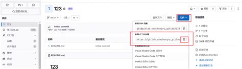 gitlab怎么拉取项目到本地 gitlab拉取项目的记录如何查看 gitlab中文网站