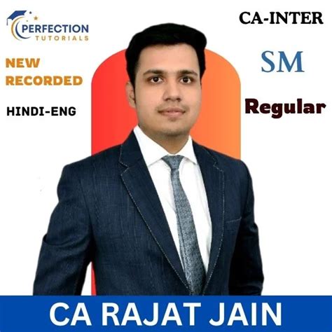 Ca Inter Group 2 New Course Strategic Management Sm Regular Batch By Ca Rajat Jain