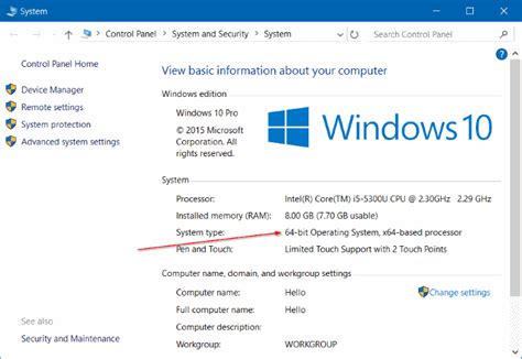 Cara Mengecek Tipe Os Windows 10 Apakah 32 Bit Atau 64 Bit