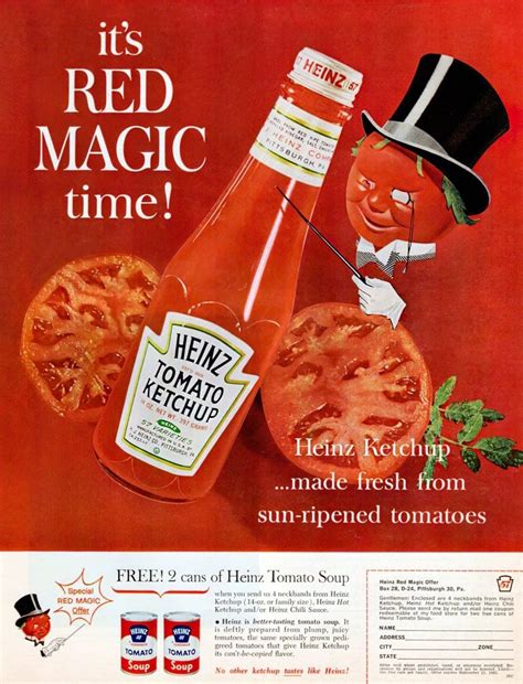 The History Of Catsup Plus Check Out These Vintage Catsup Ketchup