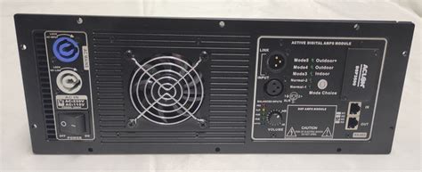 DSP Module DSP3500 600W 2 Channels Class D Active Speaker DSP Amplifier Module Line Array And