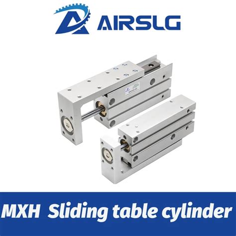 Mxh16 20 Hlh16x20s Rail Cylinder Precision Pneumatic Slide 57 Off