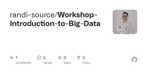GitHub Randi Source Workshop Introduction To Big Data