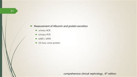 Approach To Abnormal Renal Function Test Pptx