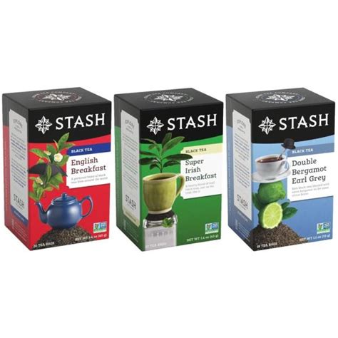 Stashtea Tea Bags And Latte Concentrate Stashtea