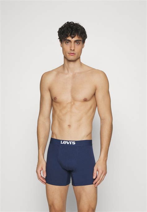 Levis® Men Solid Basic Trunk 6 Pack Boxerky Navybiela Zalandosk