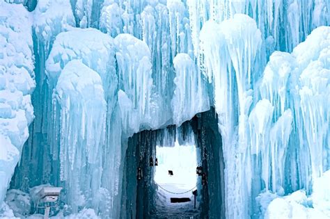 【홋카이도 여행】겨울의 홋카이도 관광명소 특집 겨울에만 만날 수 있는 신비적인 세계 8선 찾았다 일본