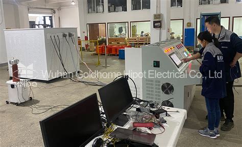 Automatic Integrated Transformer Test Bench Manufacture Goldhome Hipot